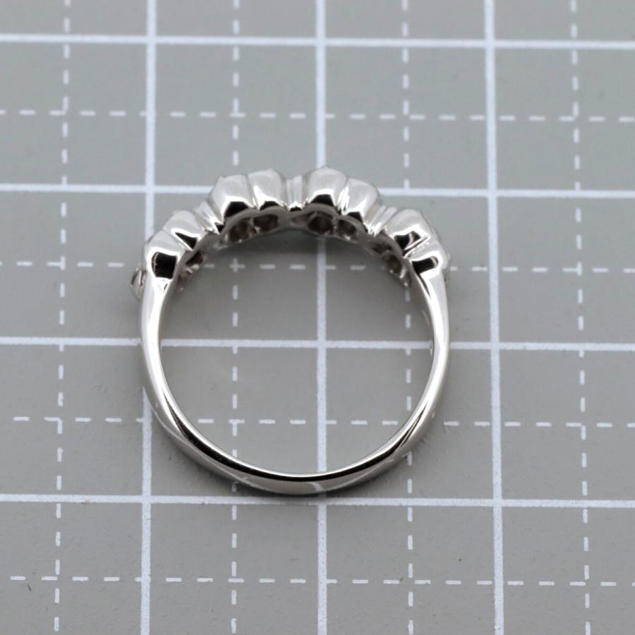 Ponte Vecchio ポンテヴェキオ ダイヤモンド リング 指輪 0.46ct 8号 K18WG(18金 ホワイトゴールド) 質屋出品 : 質サイトウヤフーショップ - 通販 ...