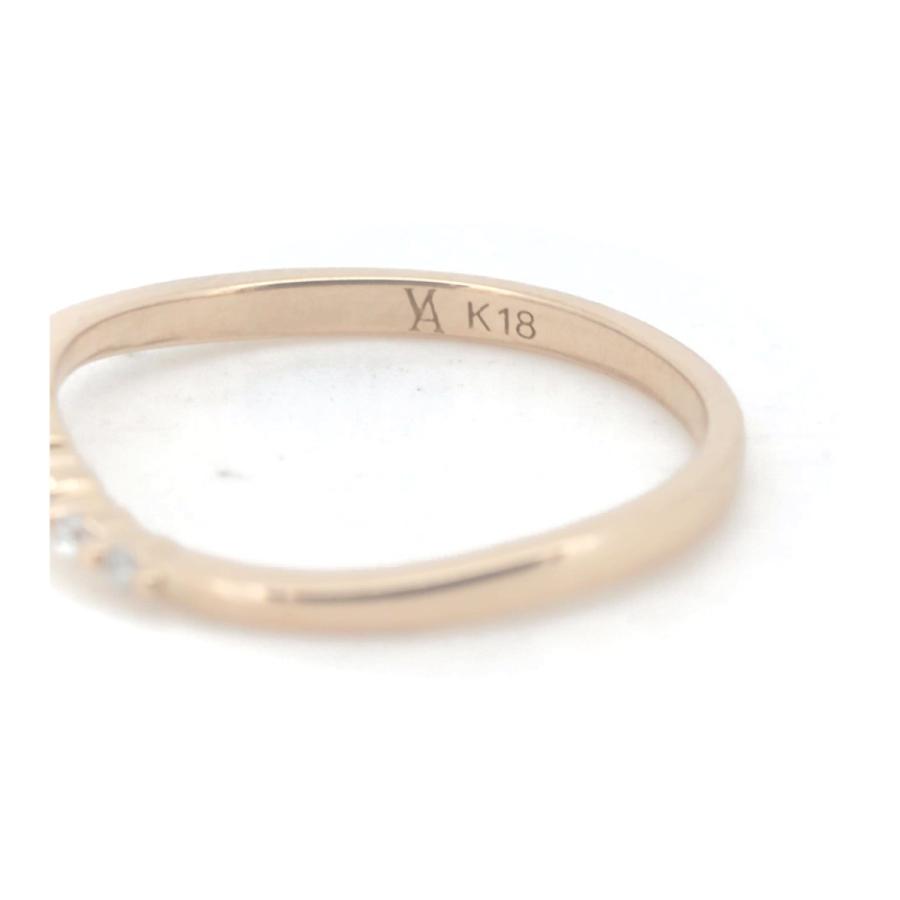 ヴァンドーム青山 ダイヤモンド リング 指輪 9号 K18PG(18金 ピンクゴールド) 質屋出品 : b1558 : 質サイトウヤフーショップ - 通販 - Yahoo!ショッピング