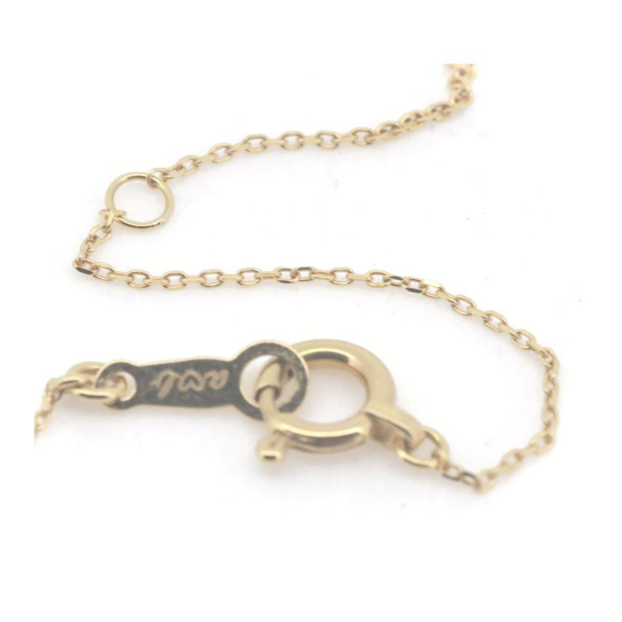 AHKAH アーカー ダイヤモンド ネックレス K18YG(18金 イエローゴールド) 質屋出品 : 質サイトウヤフーショップ - 通販 - Yahoo!ショッピング