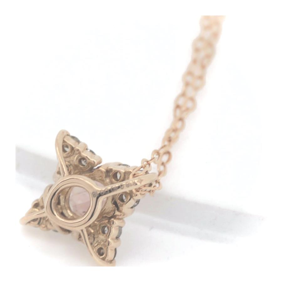 GSTV トパーズ ダイヤモンド ペンダント ネックレス 0.40CT 0.18CT K18PG(18金 ピンクゴールド) 質屋出品 : b2025 : 質サイトウヤフーショップ - 通販 ...