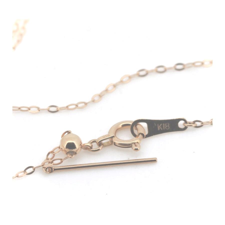 GSTV トパーズ ダイヤモンド ペンダント ネックレス 0.40CT 0.18CT K18PG(18金 ピンクゴールド) 質屋出品 : b2025 : 質サイトウヤフーショップ - 通販 ...