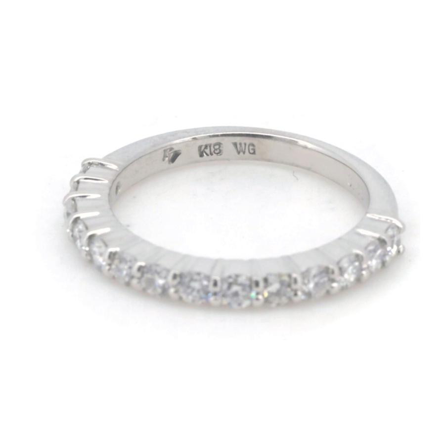 ポンテヴェキオ ハーフエタニティ ダイヤモンド リング 指輪 7号 0.55ct K18WG(18金 ホワイトゴールド) 質屋出品 : b322 : 質サイトウヤフーショップ - 通販 ...