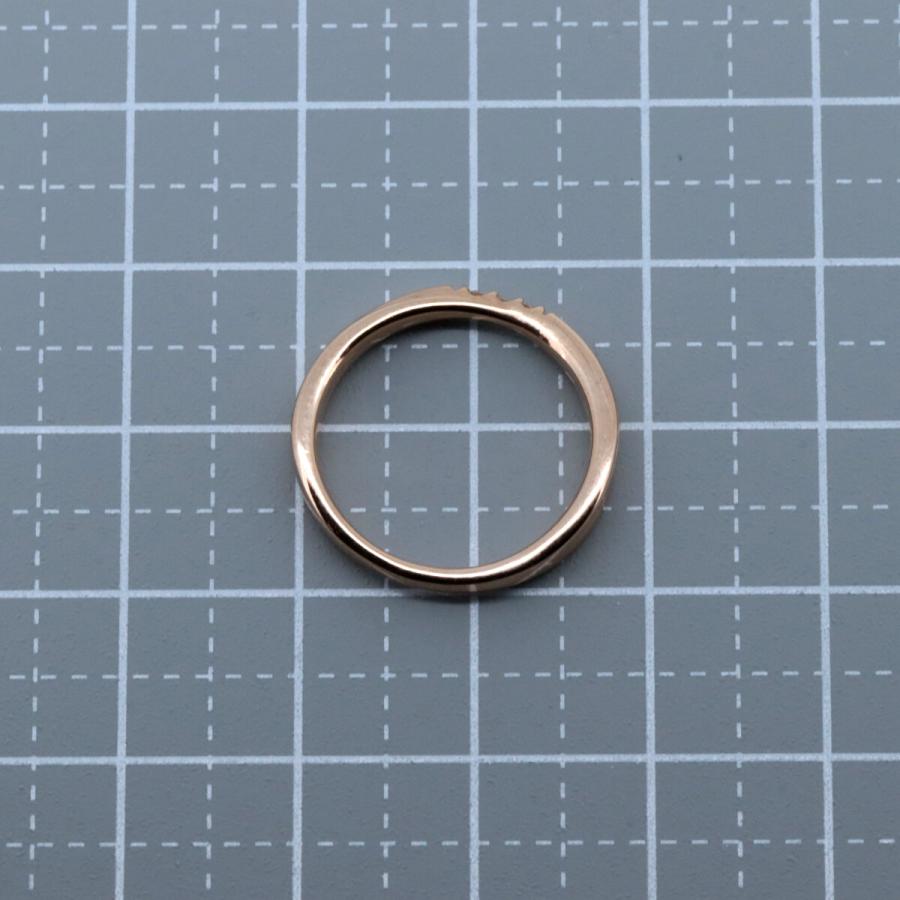 4℃ ヨンドシー ダイヤモンド リング 指輪 8号 K10PG(10金 ピンクゴールド) 質屋出品 : 質サイトウヤフーショップ - 通販 - Yahoo!ショッピング