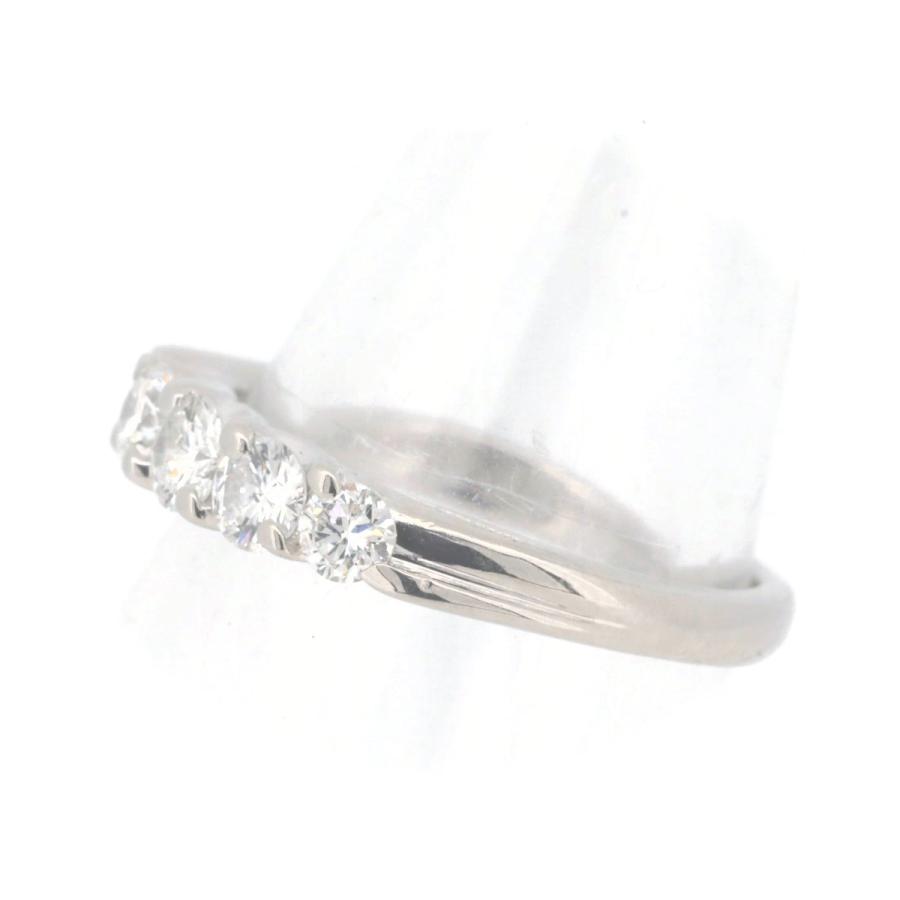 モニッケンダム ダイヤモンド リング 指輪 9号 0.54ct PT900(プラチナ) 質屋出品 : 質サイトウヤフーショップ - 通販 - Yahoo!ショッピング