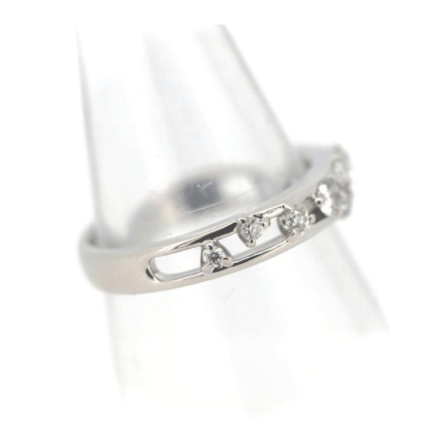 STAR JEWELRY スタージュエリー ダイヤモンド リング 指輪 0.22ct 10号 Pt950(プラチナ) 質屋出品 : 質サイトウヤフーショップ - 通販 - Yahoo!ショッピング