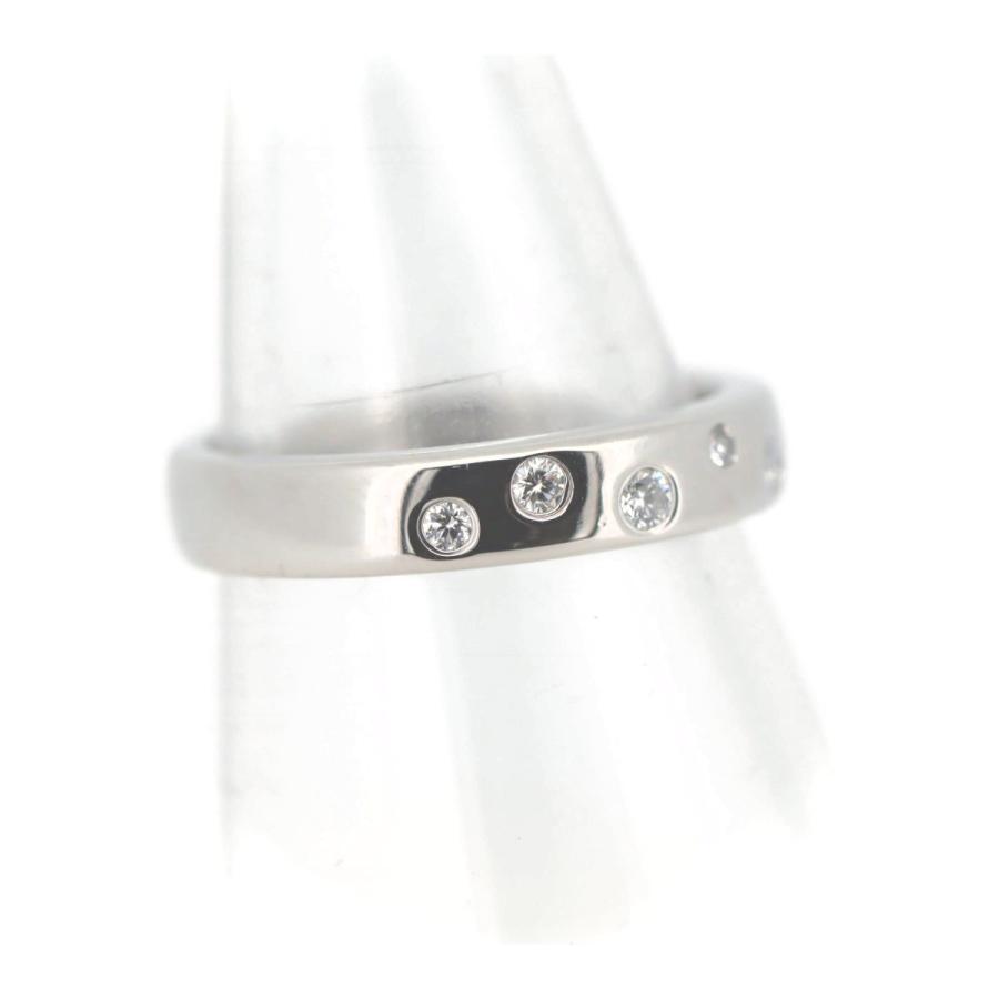 TASAKI タサキ ダイヤモンド リング 指輪 0.09ct 0.01ct 12号 Pt1000(プラチナ) 質屋出品 : 質サイトウヤフーショップ - 通販 - Yahoo!ショッピング