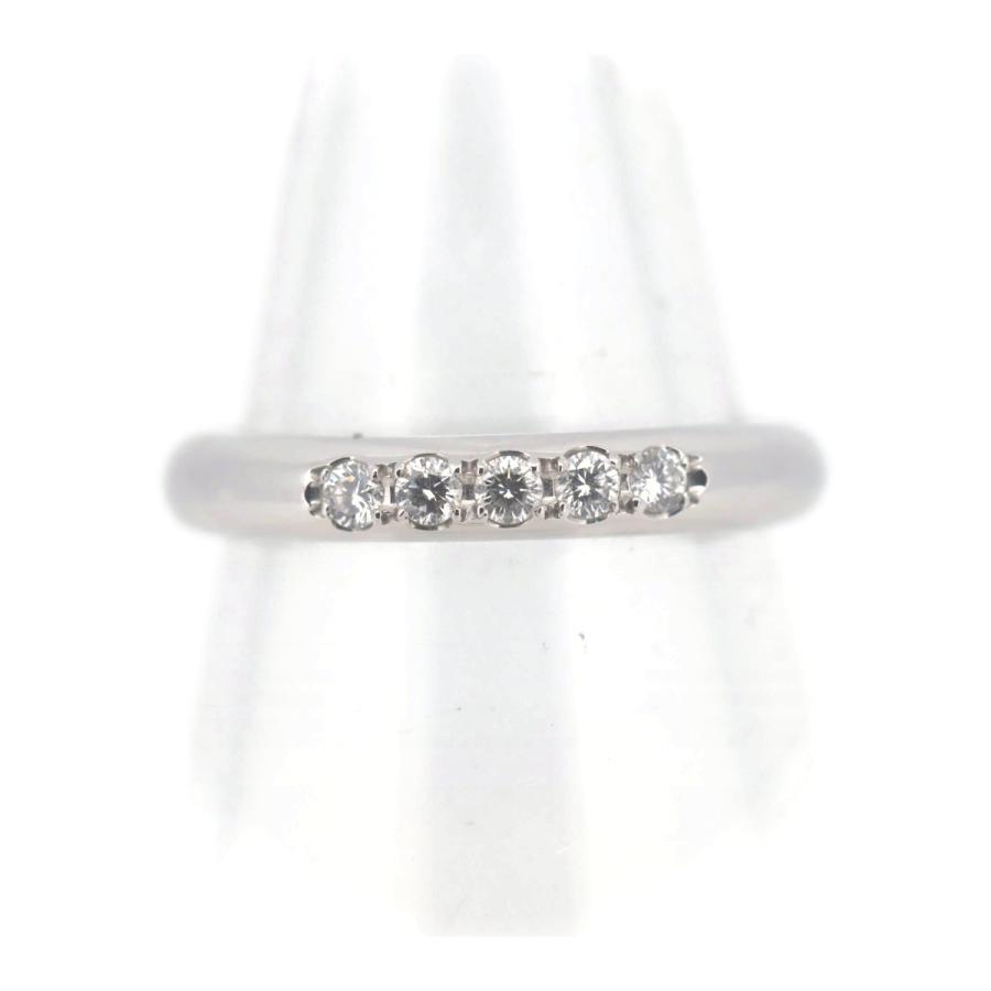 MIKIMOTO ミキモト ダイヤモンド リング 指輪 0.15ct 11号 Pt950(プラチナ) 質屋出品 : 質サイトウヤフーショップ - 通販 - Yahoo!ショッピング