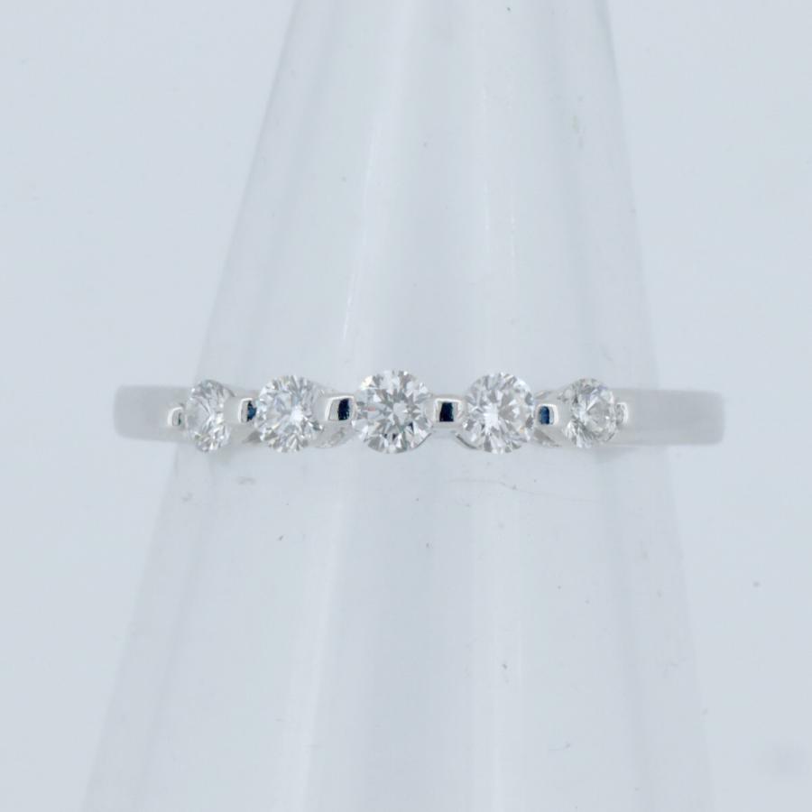 ミキモトペルリータ ハーフエタニティ ダイヤモンド リング 指輪 0.21ct 7号 K18WG(18金 ホワイトゴールド) 質屋出品 : 質サイトウヤフーショップ - 通販 - Yahoo ...