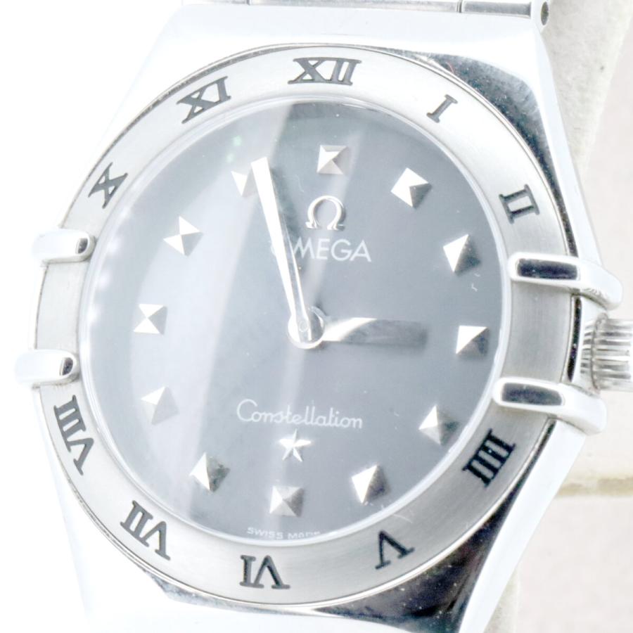 オメガ コンステレーションミニ 157.15100 マイチョイス レディース 腕時計 グレー クォーツ シルバー OMEGA 質屋出品 : c3832 : 質サイトウヤフーショップ - 通販 ...