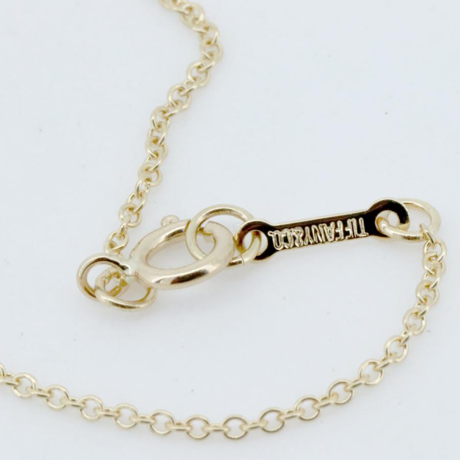 TIFFANY&Co. ティファニー ラビングハート ネックレス K18YG(18金 イエローゴールド) 質屋出品 : 質サイトウヤフーショップ - 通販 - Yahoo!ショッピング