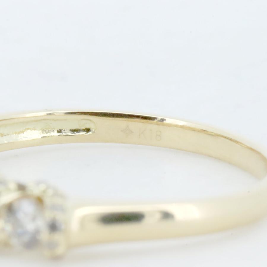 GSTV ダイヤモンド リング 指輪 0.70ct 15号 K18YG(18金 イエローゴールド) 質屋出品 : 質サイトウヤフーショップ - 通販 - Yahoo!ショッピング