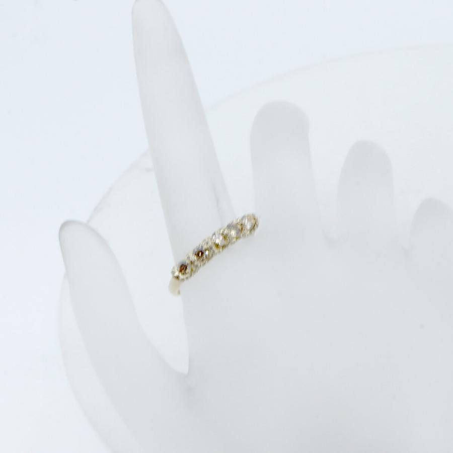 GSTV ダイヤモンド リング 指輪 0.70ct 15号 K18YG(18金 イエローゴールド) 質屋出品 : 質サイトウヤフーショップ - 通販 - Yahoo!ショッピング