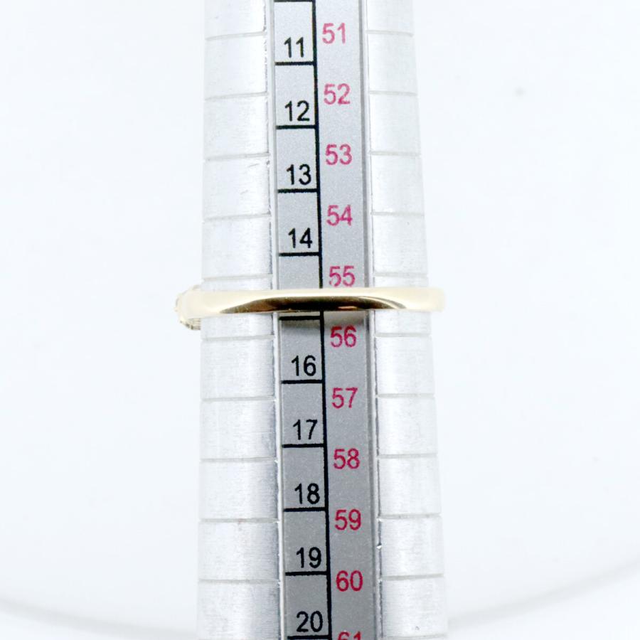 GSTV ダイヤモンド リング 指輪 0.70ct 15号 K18YG(18金 イエローゴールド) 質屋出品 : 質サイトウヤフーショップ - 通販 - Yahoo!ショッピング