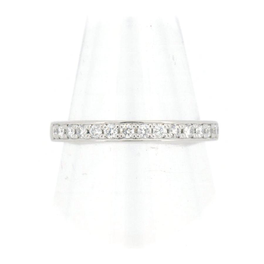 VENDOME AOYAMA ヴァンドーム青山 ハーフエタニティ ダイヤモンド リング 指輪 0.16ct 5号 Pt950(プラチナ) 質屋出品 : 質サイトウヤフーショップ - 通販 ...