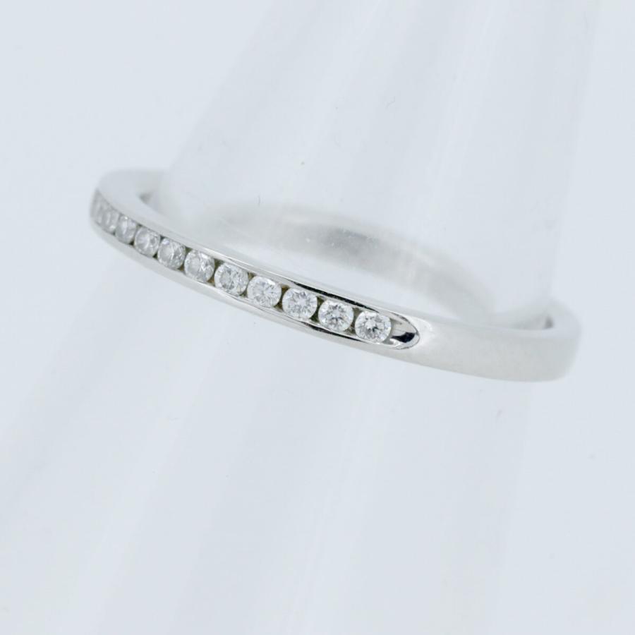 ROYAL ASSCHER ロイヤルアッシャー ハーフエタニティ ダイヤモンド リング 指輪 11号 0.18ct Pt950(プラチナ) 質屋出品 : 質サイトウヤフーショップ - 通販 ...