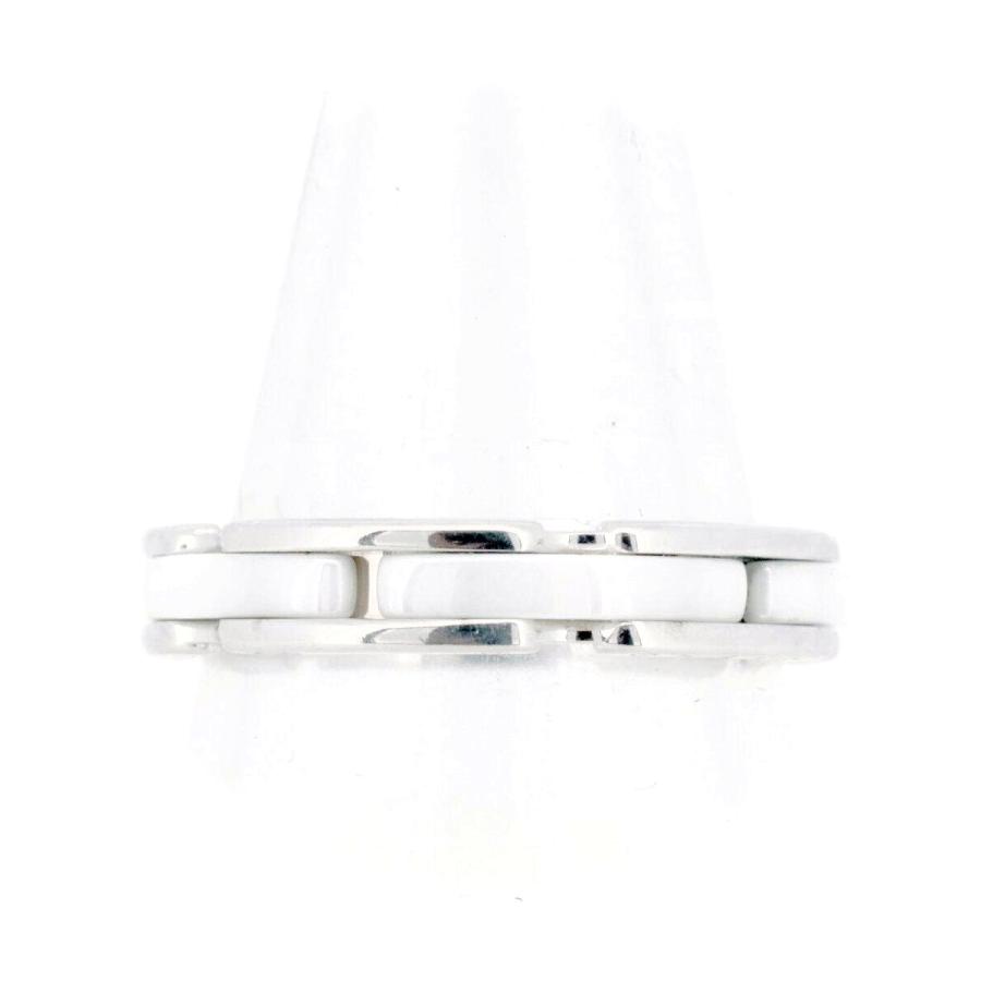 CHANEL シャネル ウルトラ コレクション リング 指輪 13.5号 ホワイト セラミック K18WG(18金 ホワイトゴールド) 質屋出品 : 質サイトウヤフーショップ - 通販 ...