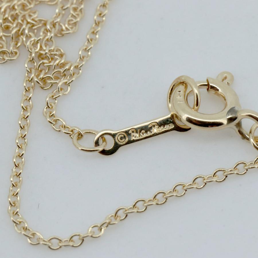 TIFFANY&Co. ティファニー オリーブ ネックレス ブルートパーズ K18YG(18金 イエローゴールド) 質屋出品 : 質サイトウヤフーショップ - 通販 - Yahoo!ショッピング
