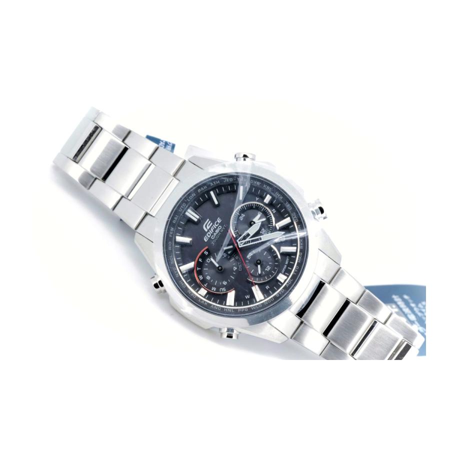 電波ソーラーモデル（EDIFICE） カシオ Casio エディフィス EDIFICE メンズ腕時計 グレー EQW-T650 質屋出品 : 質サイトウヤフーショップ - 通販 - Yahoo ...