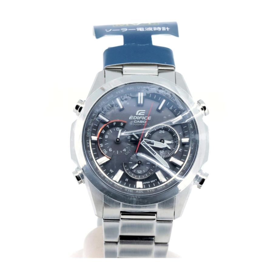 電波ソーラーモデル（EDIFICE） カシオ Casio エディフィス EDIFICE メンズ腕時計 グレー EQW-T650 質屋出品 : 質サイトウヤフーショップ - 通販 - Yahoo ...