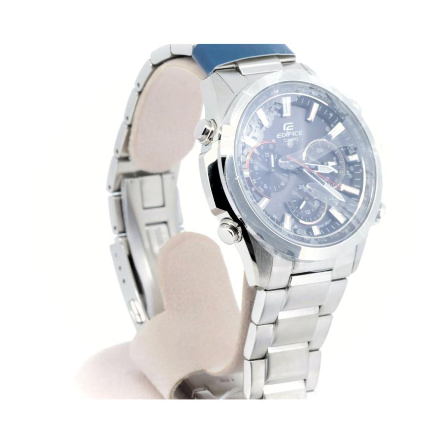 電波ソーラーモデル（EDIFICE） カシオ Casio エディフィス EDIFICE メンズ腕時計 グレー EQW-T650 質屋出品 : 質サイトウヤフーショップ - 通販 - Yahoo ...