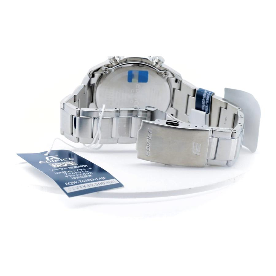 電波ソーラーモデル（EDIFICE） カシオ Casio エディフィス EDIFICE メンズ腕時計 グレー EQW-T650 質屋出品 : 質サイトウヤフーショップ - 通販 - Yahoo ...