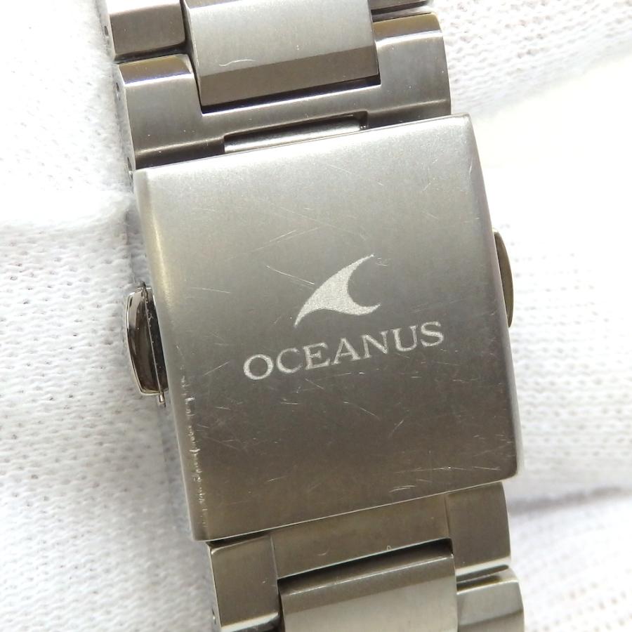OCEANUS CASIO カシオ オシアナス OCW-G1100-1AJF GPS電波 タフ OCEANUS CASIO カシオ オシアナス OCW-G1100-1AJF GPS電波 タフ
