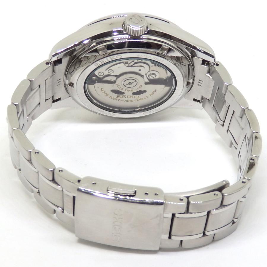 SEIKO セイコー プレザージュ 自動巻 パワーリザーブ 29石 SEIKO セイコー プレザージュ 自動巻 パワーリザーブ 29石