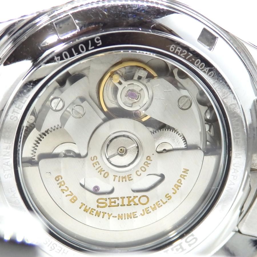 SEIKO セイコー プレザージュ 自動巻 パワーリザーブ 29石 SEIKO セイコー プレザージュ 自動巻 パワーリザーブ 29石