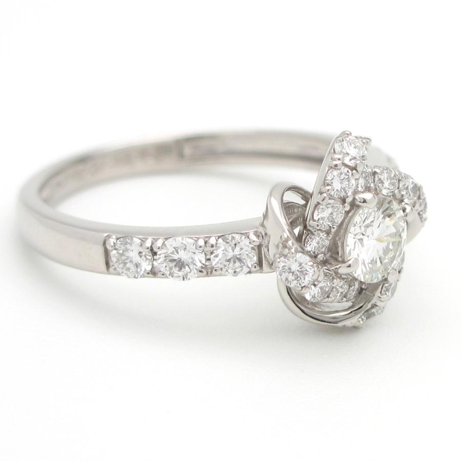 Pt950 プラチナ ダイヤモンド 0.202ct 0.35ct 指輪 ソ付 G/VS1/G 中古 美品 新品仕上済 レディース ジュエリー ダイヤ リング 質屋 : 質タカラYahoo ...