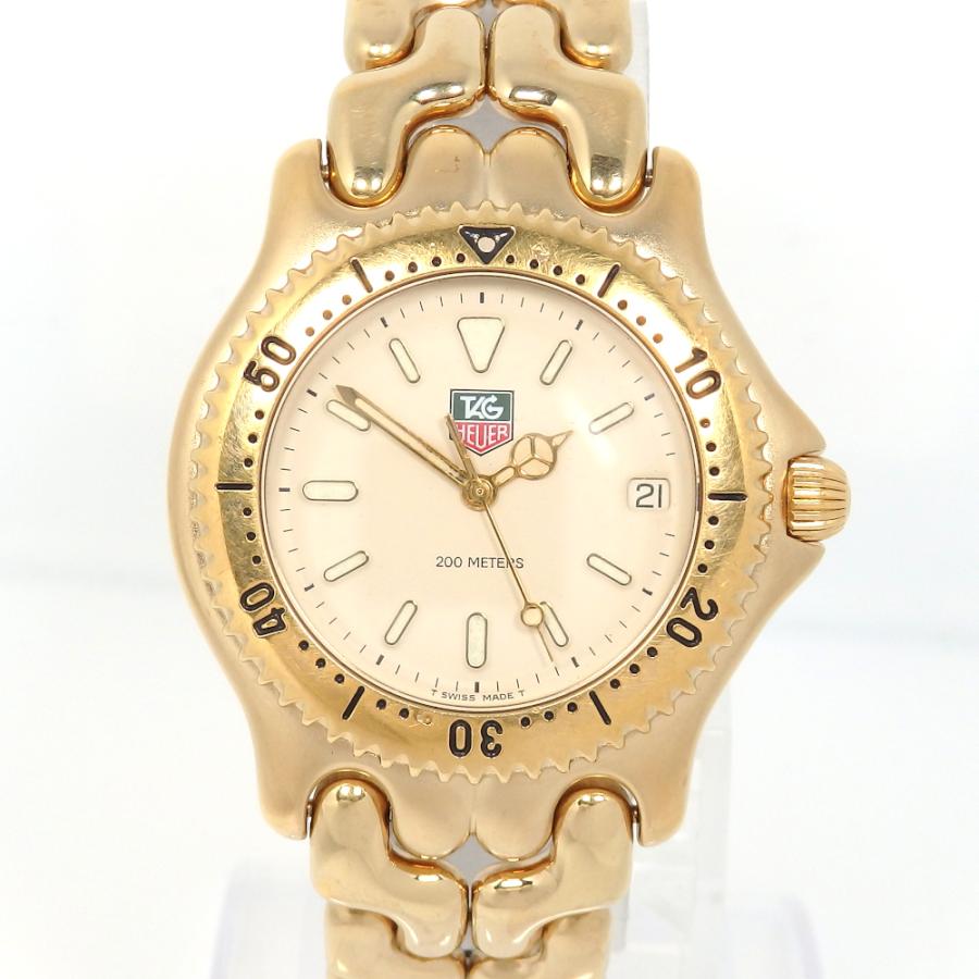 TAG HEUER タグホイヤー セルシリーズ S94.706M クォーツ 金色 メンズ 腕時計 : 質タカラYahoo!ショップ - 通販 ...