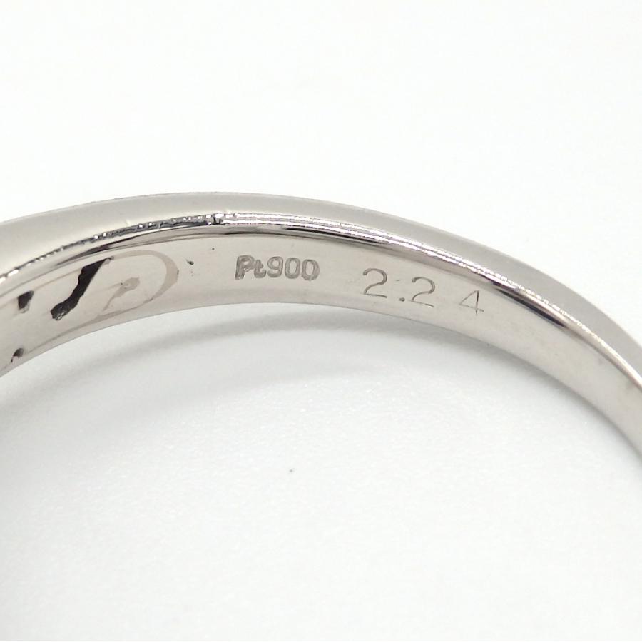 Pt900 プラチナ ブラックオパール 2.24ct ダイヤモンド 0.32ct 指輪 ソーティング付 中古 美品 新品仕上済 レディース ダイヤ 質屋 10月誕生石 : 質タカラYahoo ...