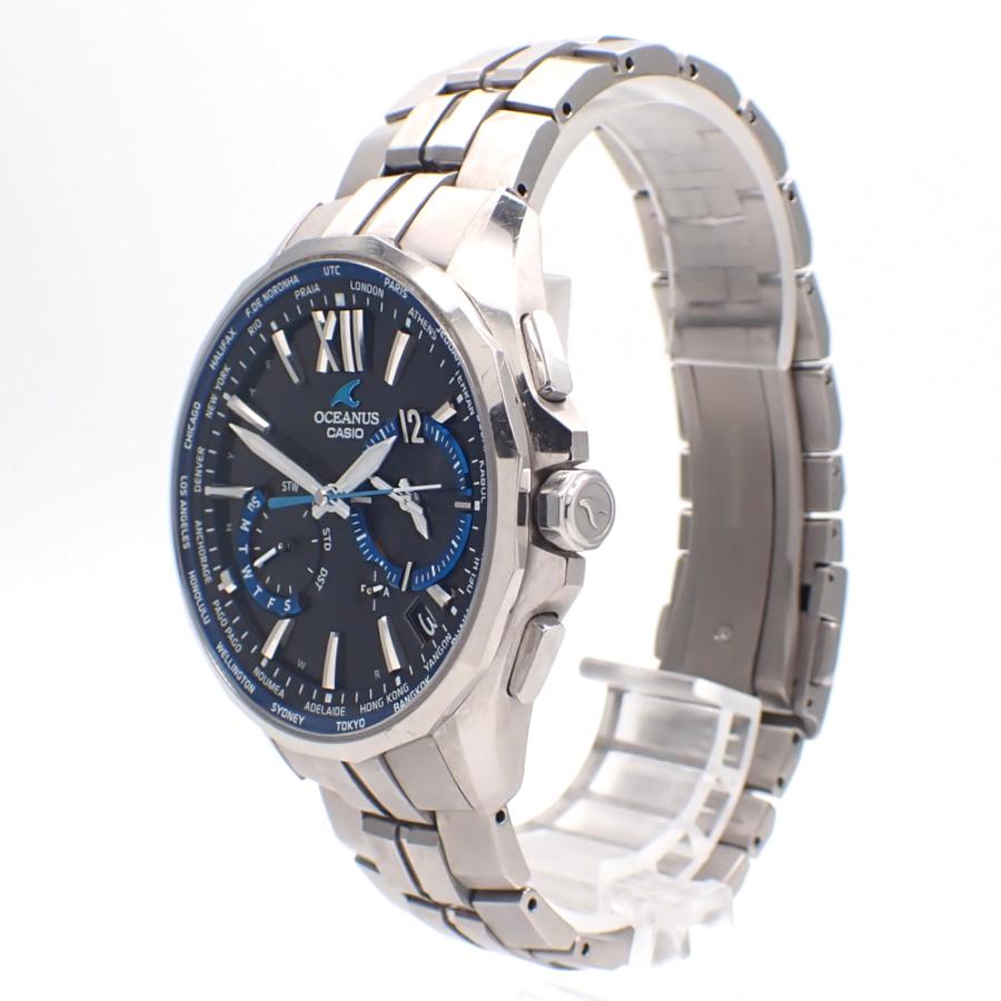 CASIO OCEANUS カシオ オシアナス マンタ OCW-S3400-1AJF ソーラー電波 チタン メンズ 腕時計 : r64kr060323-10ym : 質タカラYahoo ...