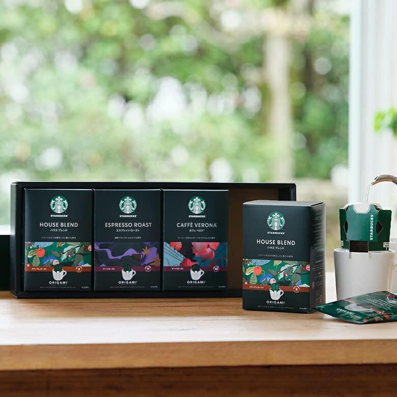 スターバックス オリガミ パーソナルドリップコーヒーギフト SBX-30B : セブントップ Yahoo!店 - 通販 - Yahoo!ショッピング