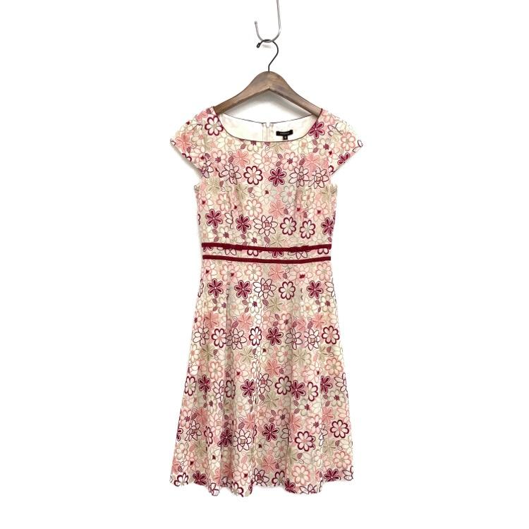 未使用品 TOCCA トッカ NORTH POLE ドレス 刺繍ワンピース ピンク 0 OPTOHM0505 : 7yorku&7yorku familiar - 通販 - Yahoo!ショッピング