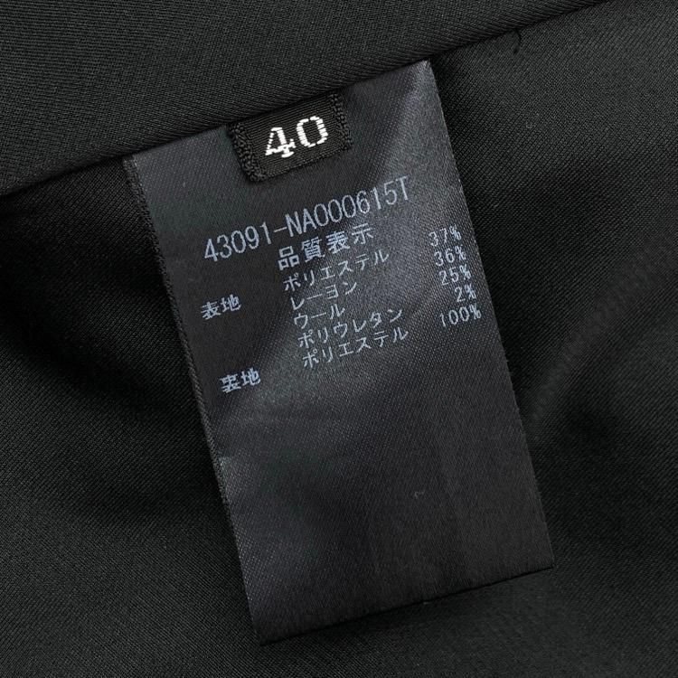 2022年 FOXEY NEWYORK フォクシー ベラルナ ワンピース ブラック 40 43091-NAOOO : 038344 ...