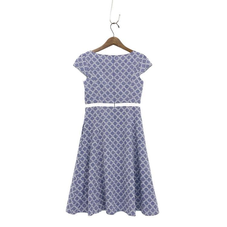 TOCCA トッカ LACE CLOVER ドレス クローバー ワンピース サックスブルー 0 OPTOIA0110 : 7yorku&7yorku familiar - 通販 - Yahoo ...