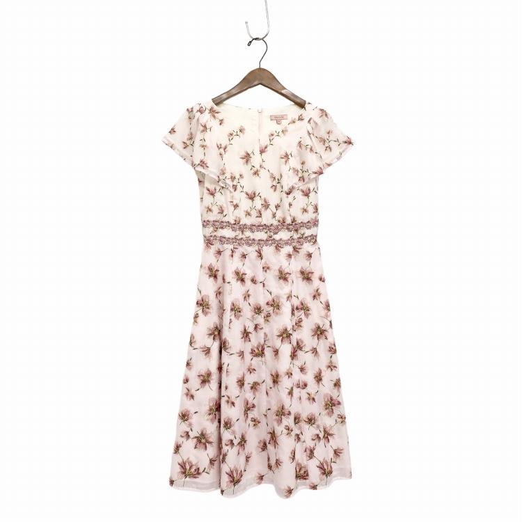 TOCCA トッカ MYRTLE ドレス シフォン刺繍 ワンピース ピンク 0 OPTOIS0210 : 7yorku&7yorku familiar - 通販 - Yahoo!ショッピング