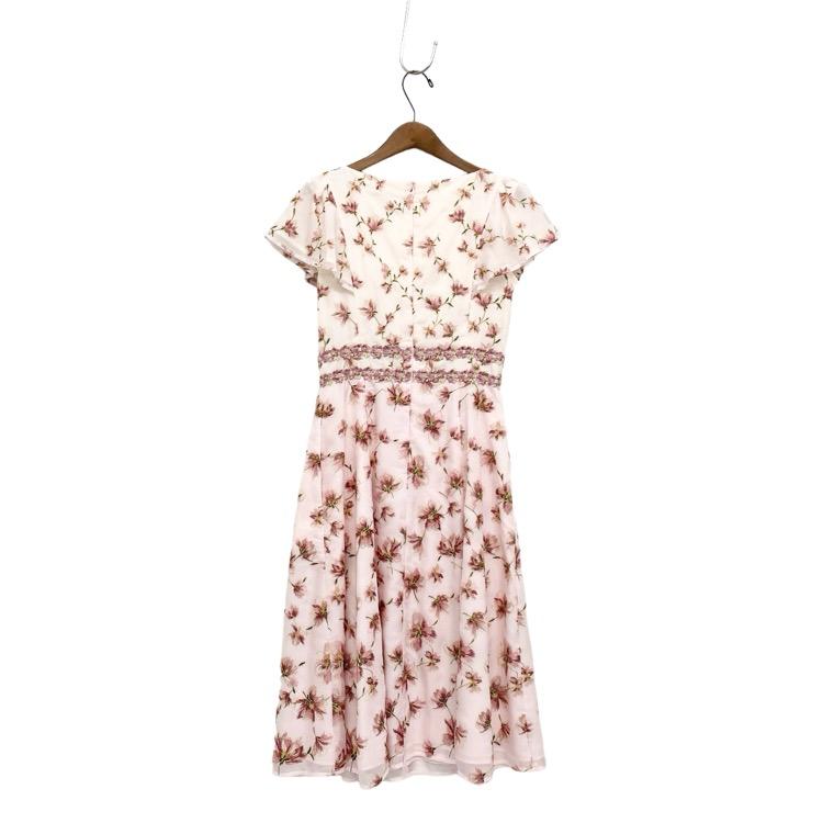 TOCCA トッカ MYRTLE ドレス シフォン刺繍 ワンピース ピンク 0 OPTOIS0210 : 7yorku&7yorku familiar - 通販 - Yahoo!ショッピング