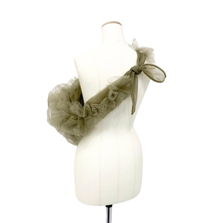 2024AW Chika Kisada チカキサダ tulle bag チュールバッグ 2024AW Chika Kisada チカキサダ tulle bag チュールバッグ
