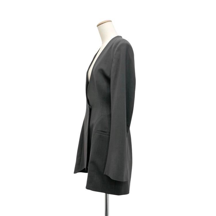 2024AW FETICO フェティコ THETOKYO別注 OPEN BACK TAILORED JACKET オープンバック テーラード ...