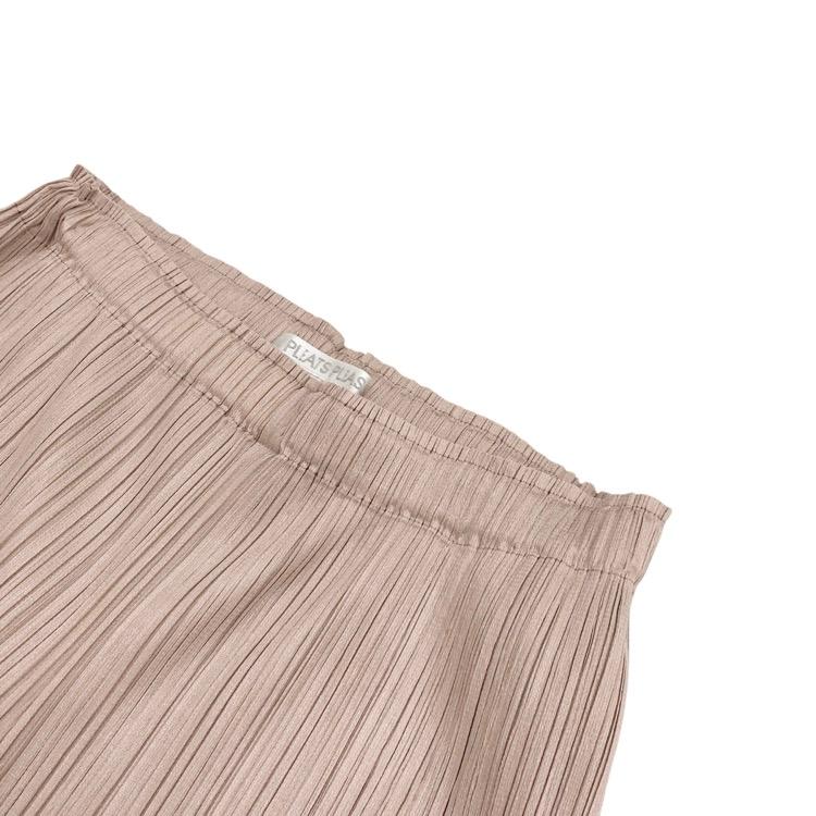PLEATS PLEASE ISSEY MIYAKE プリーツプリーズイッセイミヤケ プリーツワイドパンツ ピンク 2 PP11-JF205 : 7yorku&7yorku familiar ...