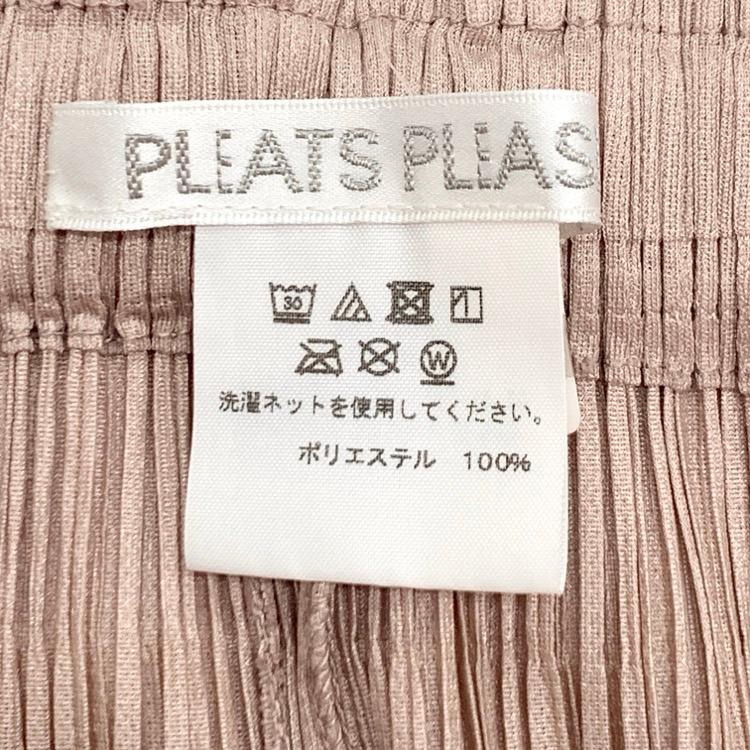 PLEATS PLEASE ISSEY MIYAKE プリーツプリーズイッセイミヤケ プリーツワイドパンツ ピンク 2 PP11-JF205 : 7yorku&7yorku familiar ...