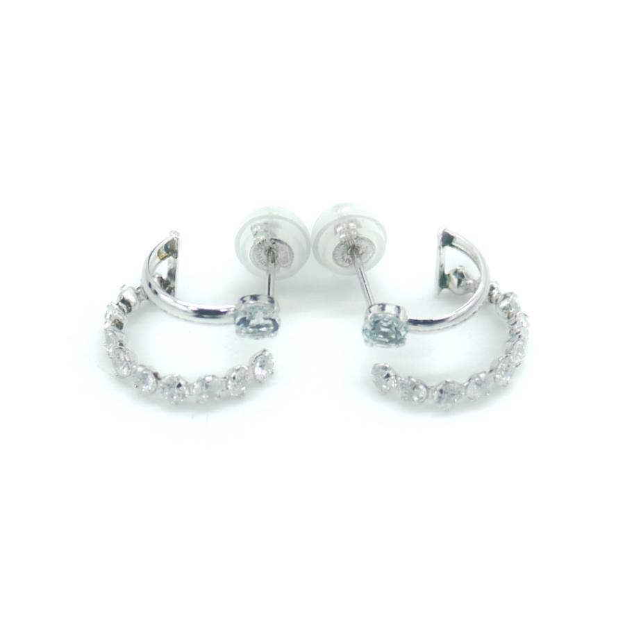 K14WG イミテーションダイヤピアス 14金 ホワイトゴールド スタッドピアス Y04212 : 大和屋質店前橋三俣店ヤフー店 - 通販 - Yahoo!ショッピング