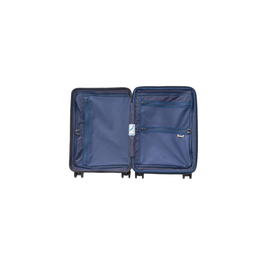 アジア・ラゲージ ソリッドナイト A.L.I アジアラゲージ スーツケース キャリーバッグ キャリーケース エアレントキャスター ALI-075-18W 38L 静音キャスター : はろー ...