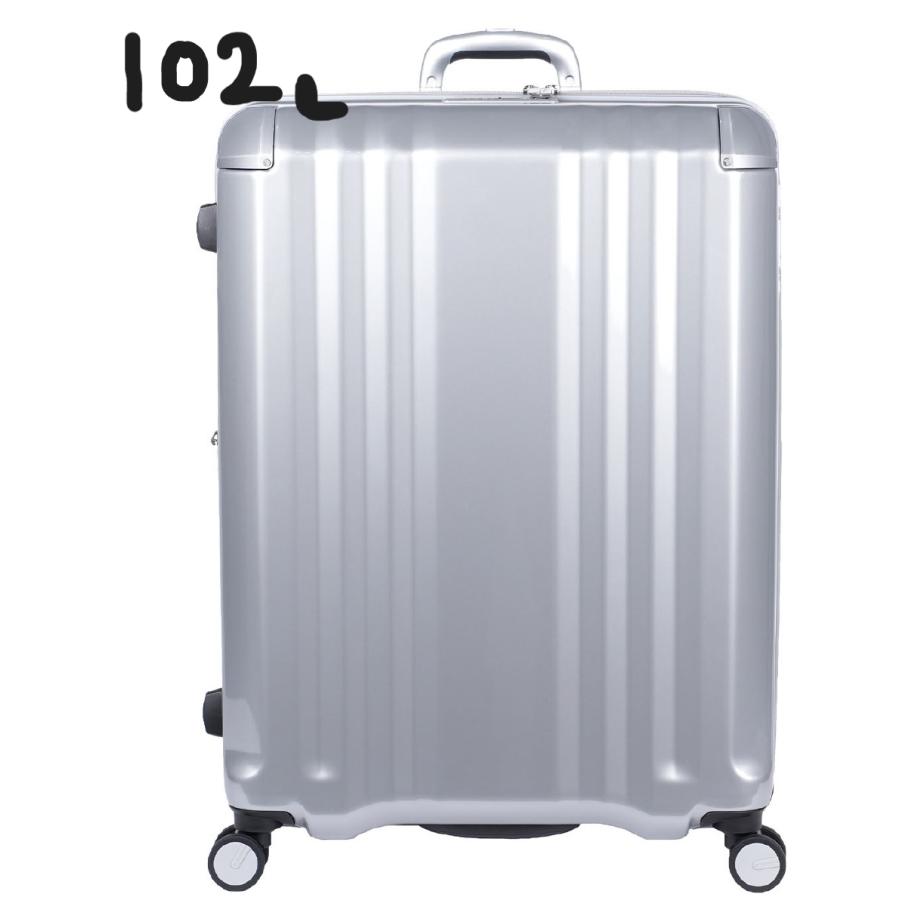アジア・ラゲージ A.L.I アジアラゲージ スーツケース デカかる Edge 拡張 でかかる デカかるスーツケース ALIスーツケース ALI ALI-089-102 102L＋18L ...