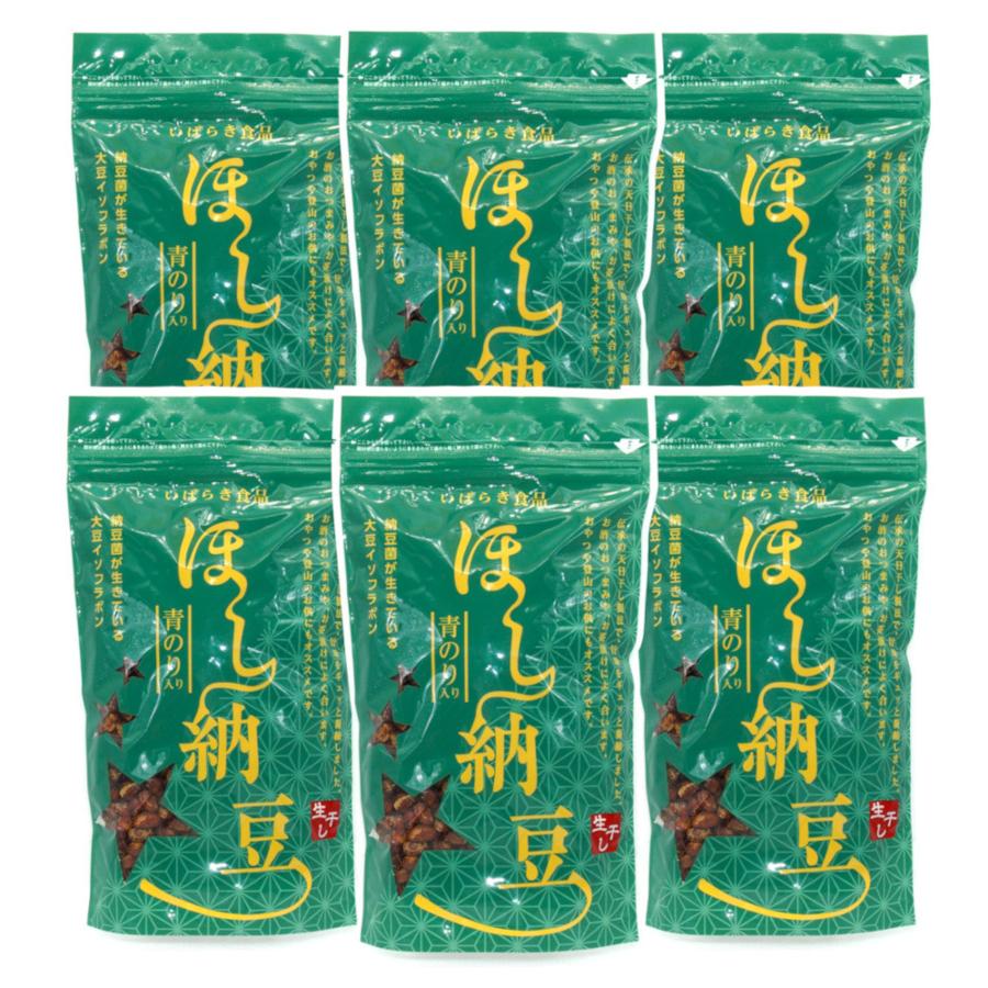 いばらき食品 生干納豆 青のり入 270g×6個セット(計1620g) : カネニ花田商店Yahoo!店 - 通販 - Yahoo!ショッピング