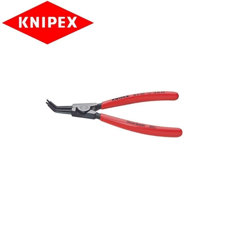 KNIPEX 4631-A42 軸用スナップリングプライヤー 45゜ : Ichi Maru Ichi ヤフー店 - 通販 - Yahoo!ショッピング