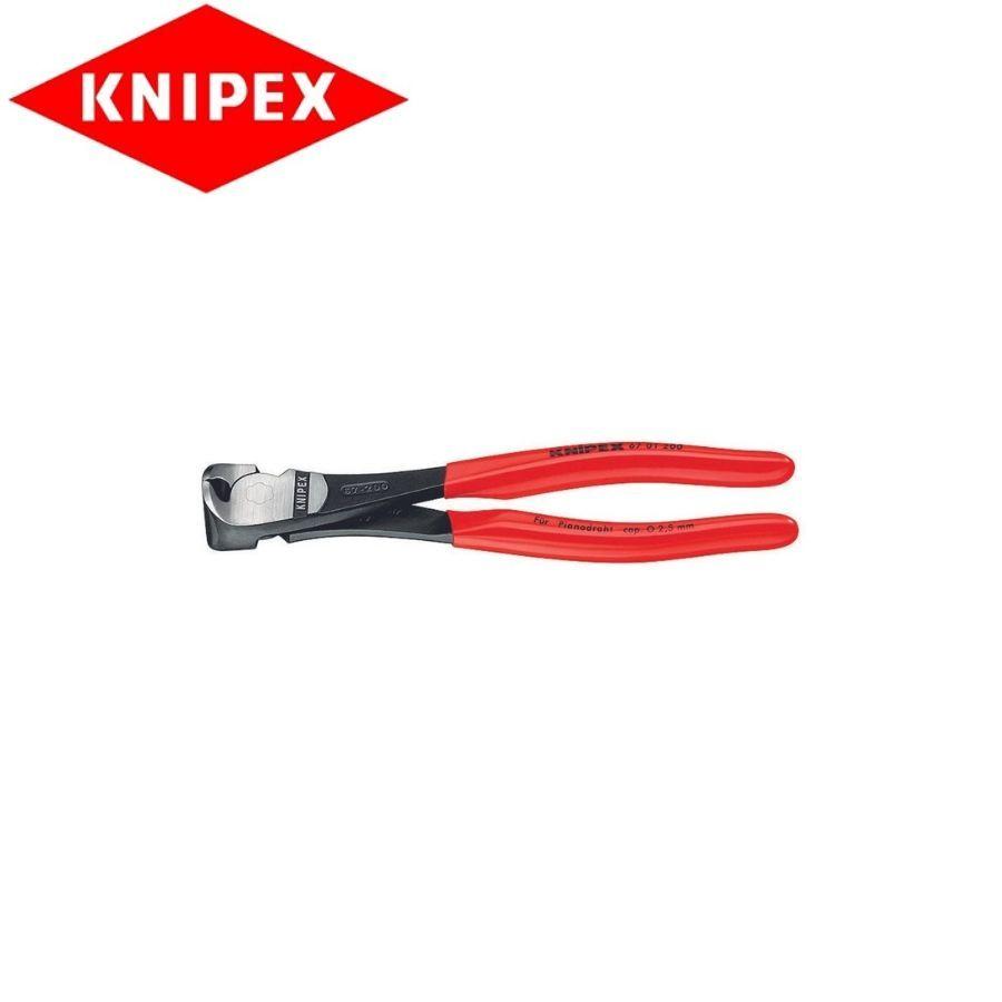 KNIPEX 6701-140 ハイレバーエンドニッパー : knip-6701-140 : Ichi Maru Ichi ヤフー店 - 通販 - Yahoo!ショッピング