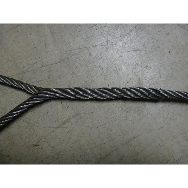 C1 【千葉定#76ミ051001-2】JIS玉掛けワイヤーロープ6mm径太さ×2m長さ : 石川屋コスモ1号店 - 通販 - Yahoo!ショッピング