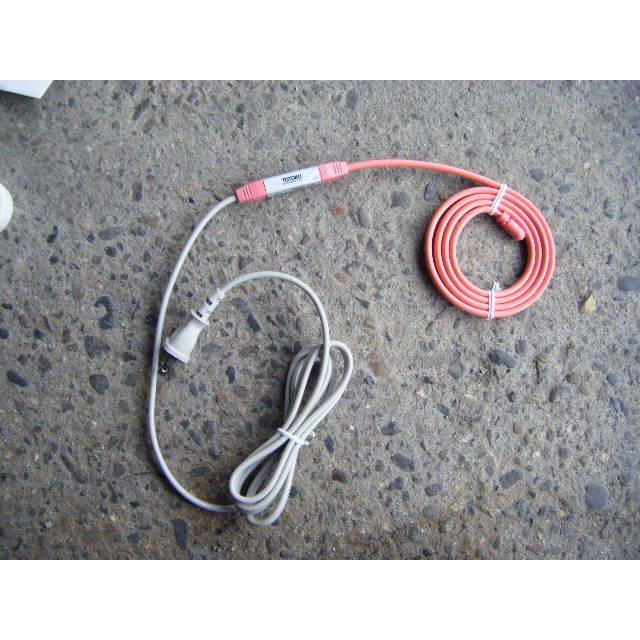 C1【長定#53キ051105-13】温水冷水兼用オートヒーター 水道用100V 1m長さ トートク社 凍結防止 1ESL : 石川屋コスモ1号店 - 通販 - Yahoo!ショッピング